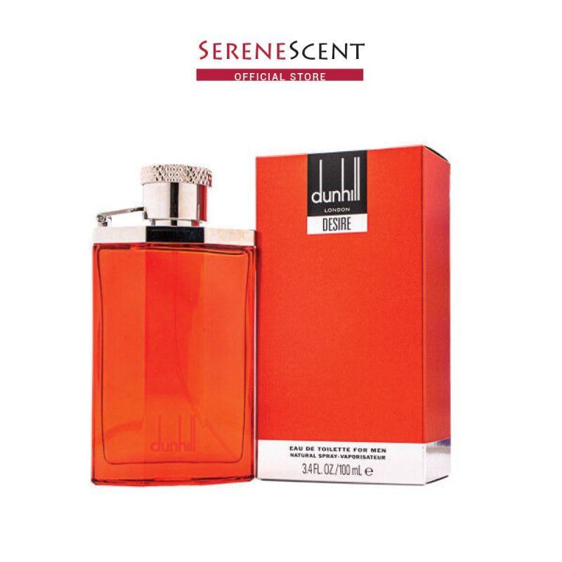 Dunhill Desire Red EDP for Men 100ml | Shopee Malaysia