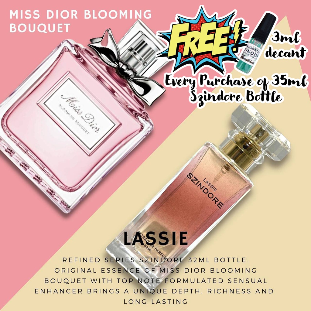 Original Szindore LASSIE (MISS BLOOMING BOUQUET) | Shopee Malaysia