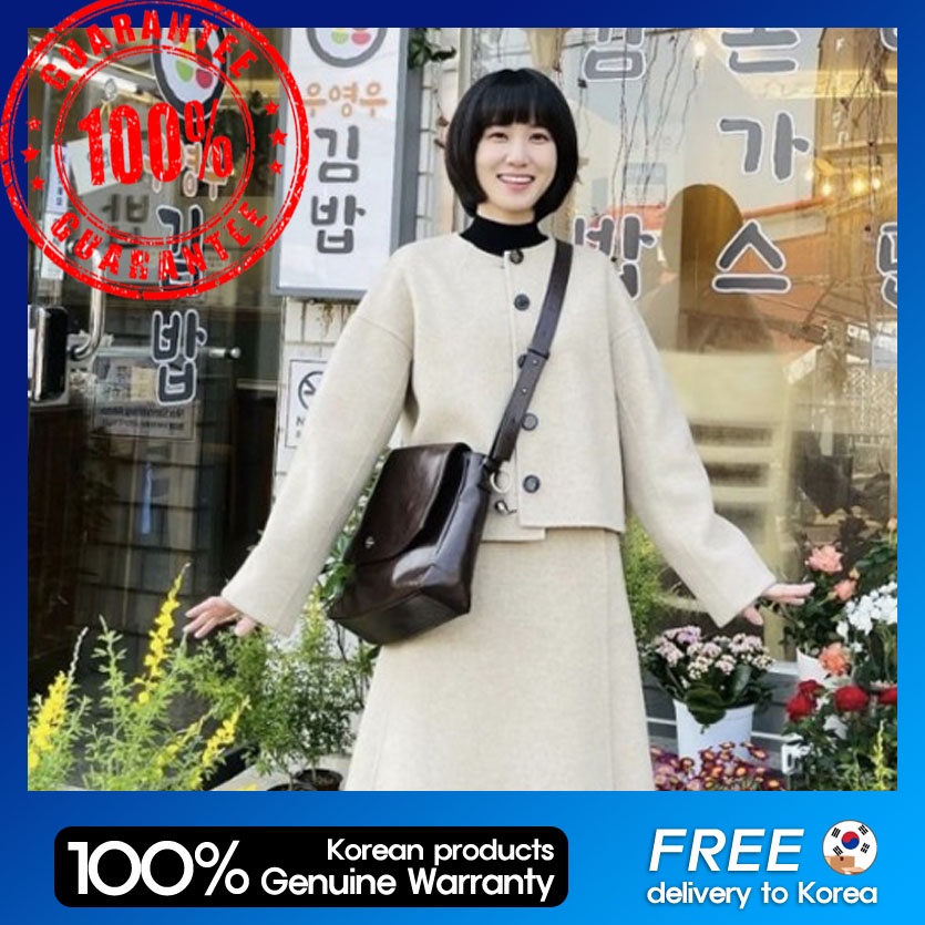 [SEMICODE] Woo young Woo capture bag crinkle choco brown / Extraordinary Attorney Woo / Woo ...