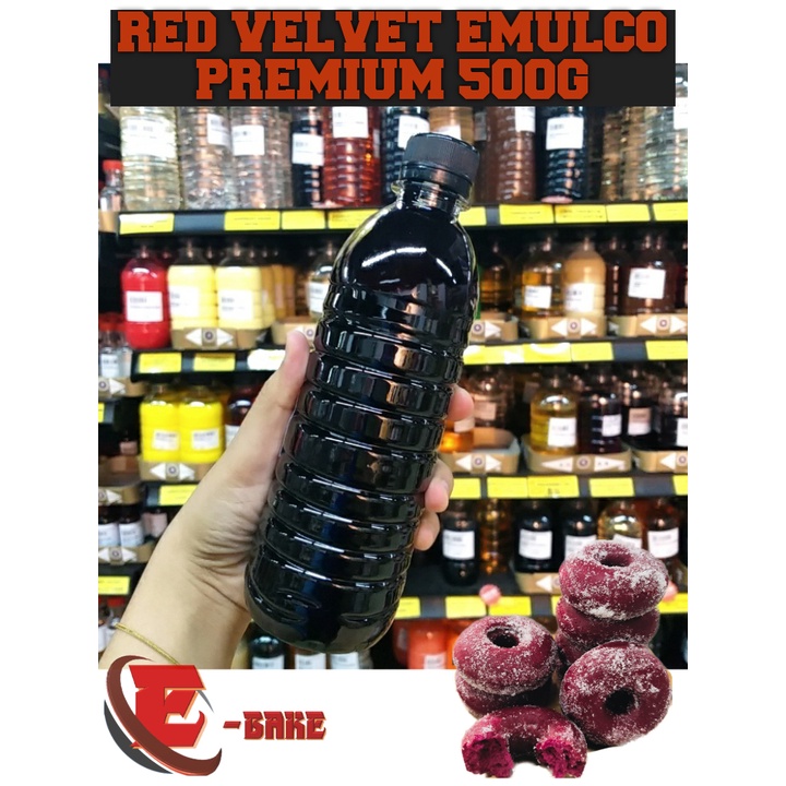 500G RED VELVET EMULCO PREMIUM REPACKING | Shopee Malaysia