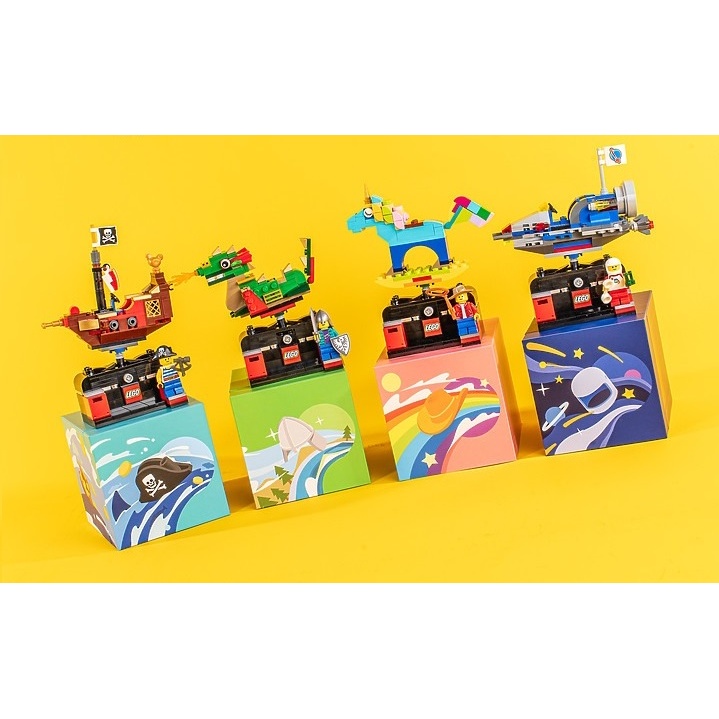 [BrickStory] LEGO Bricktober 2022 Adventure Rides Collection (Limited ...