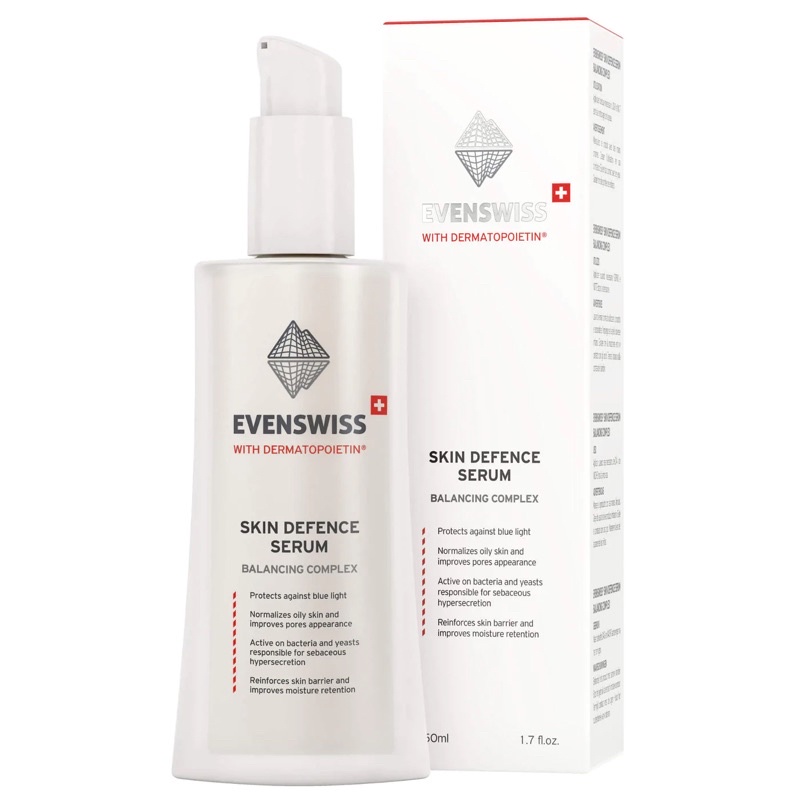 Evenswiss Skin Defence Serum - Balancing Complex 50ml | Shopee Malaysia