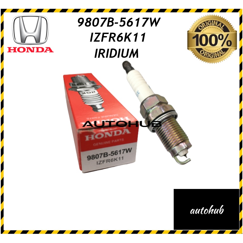Honda Spark Plug Iridium Spark Plug Civic FD Accord SDA TAO Odyssey RB1 ...