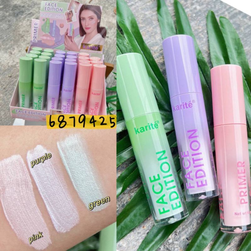 KARITE FACE EDITION SKIN TONE PRIMER CREAM 6ML | Shopee Malaysia