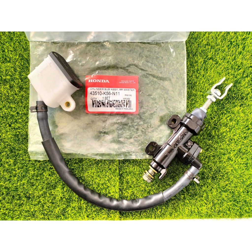 HONDA RS150 REAR BRAKE MASTER PUMP HONDA PRODUCT (NISSIN) | Shopee Malaysia