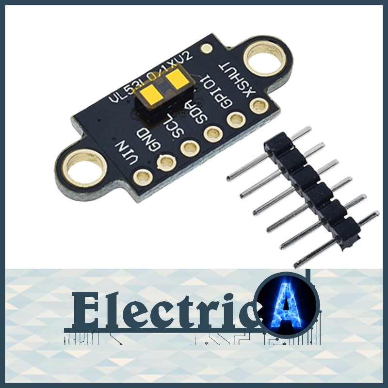 Vl53l1x Tof Time Of Flight Laser Range Distance Sensor Module Up To 400cm Electrica Shopee 
