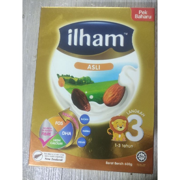 susu ilham ebunda1 tahun keatas new packaging | Shopee Malaysia