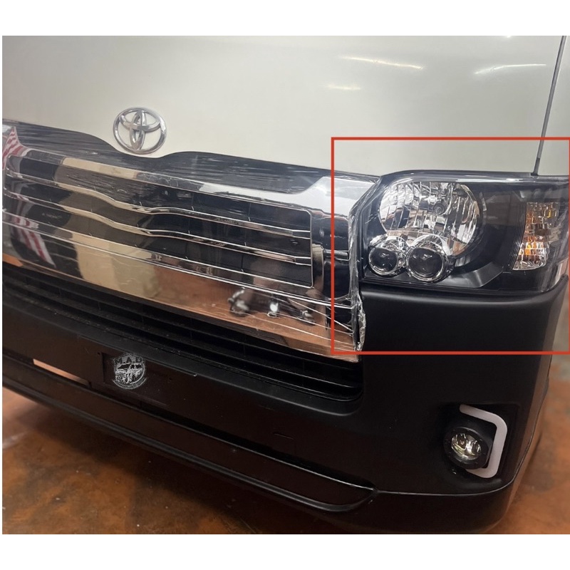 Toyota Hiace Headlamp Super GL | Shopee Malaysia
