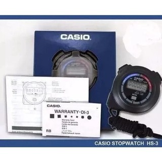 CASIO Stopwatch Original [1YEAR WARRANTY] HS3V / HS-3V | Shopee Malaysia