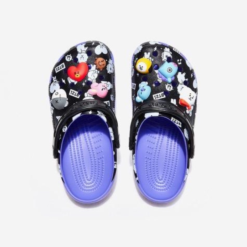 [Crocs x BT21] Classic Line Friends BTS BT21 Clog | Shopee Malaysia