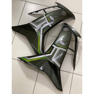COVERSET BODYSET LC135 LC V8 DNLGM ARMY GREEN FUEL INJECTION FI YAMAHA ...