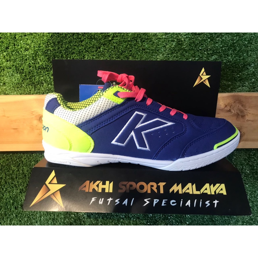 [100% AUTHENTIC] KELME PRECISION FUTSAL SHOES / KASUT FUTSAL KEME ...