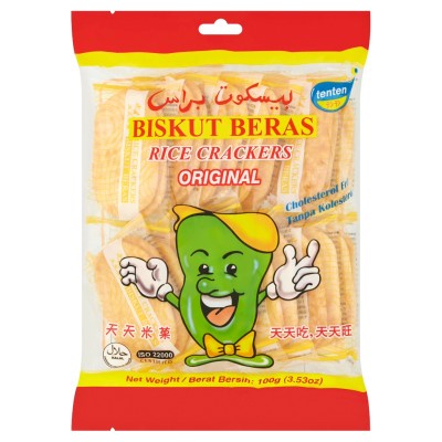 Ten Ten Rice Cracker (70g) | Shopee Malaysia