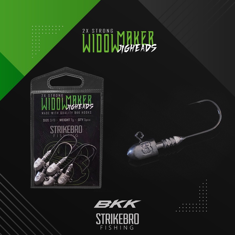Widowmaker Jighead Strike Bro | Shopee Malaysia Widowmaker Jighead Strike Bro | Shopee Malaysia