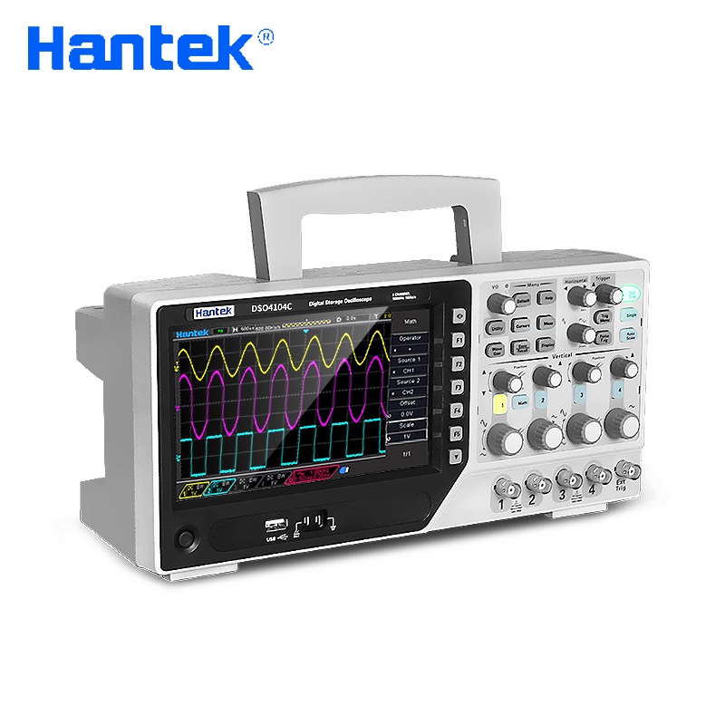 Hantek Digital Oscilloscope 4 channel with 1CH Arbitary function ...