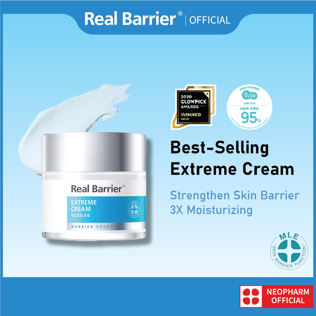 REAL BARRIER Extreme Cream (50ml) | Shopee Malaysia