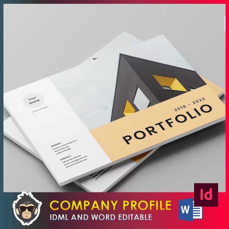 Portfolio | MS Word & Indesign | Shopee Malaysia