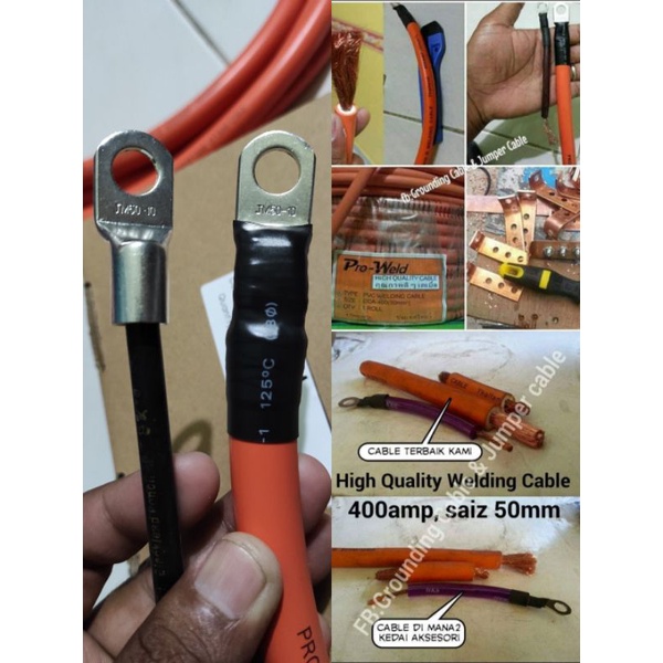 400Amp Cooper Grounding Cable 1pcs (sentimeter) | Shopee Malaysia