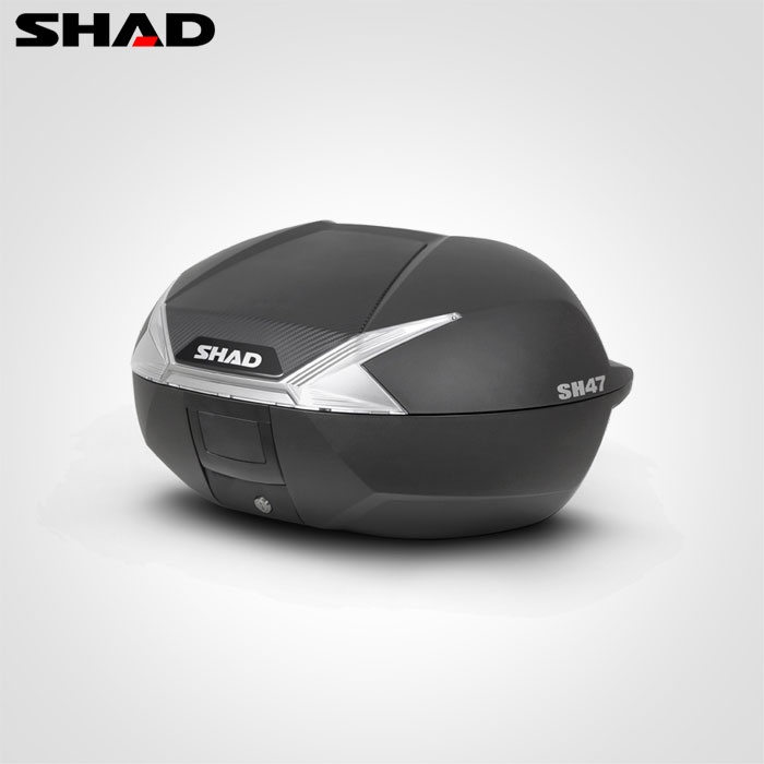 SHAD SH47 TOP CASE FOR MOTORCYCLE | Shopee Malaysia