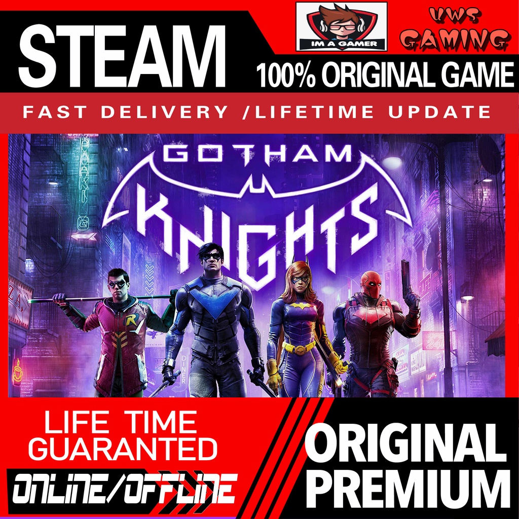 Gotham Knights [Steam Online & Offline] [Full DLC] Cyber Space PC Game ...