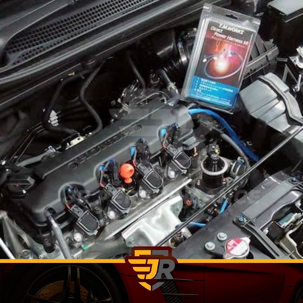 TM Works Direct Power Harness Kit Honda K Series Toyota Lancer GT ...