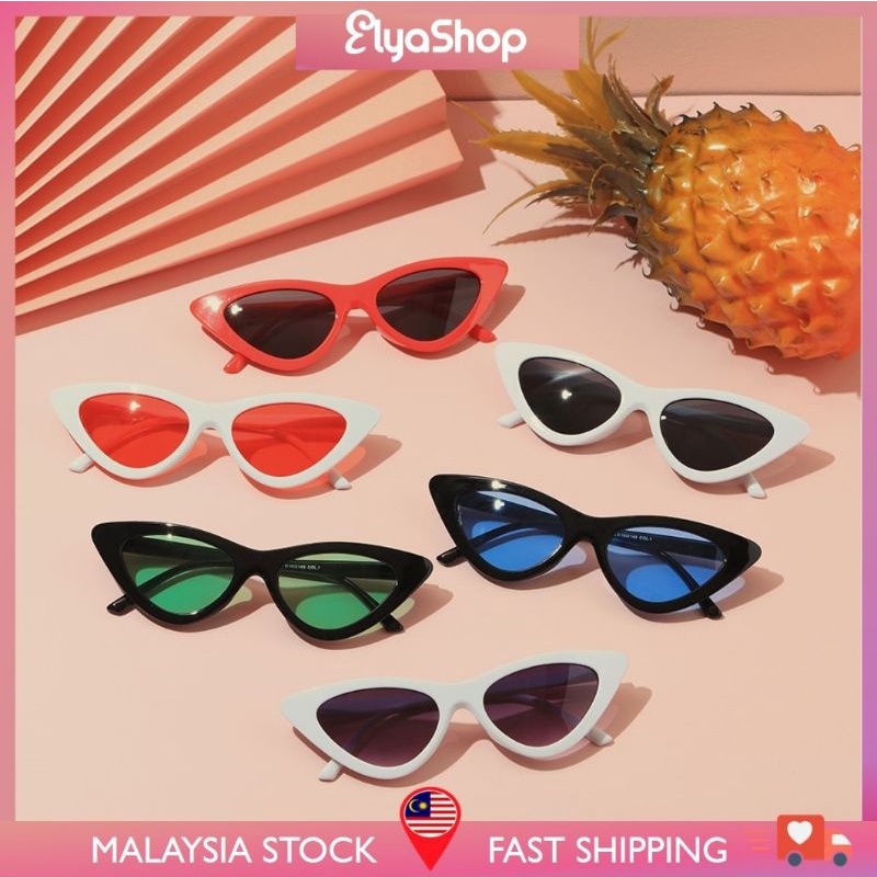 🌟 Buy 1 Free 2 Gifts 🌟 Cermin Mata Spek Mata Viral Sunglasses Women ...