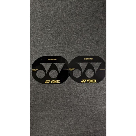 YONEX BADMINTON LOGO CARD | Shopee Malaysia