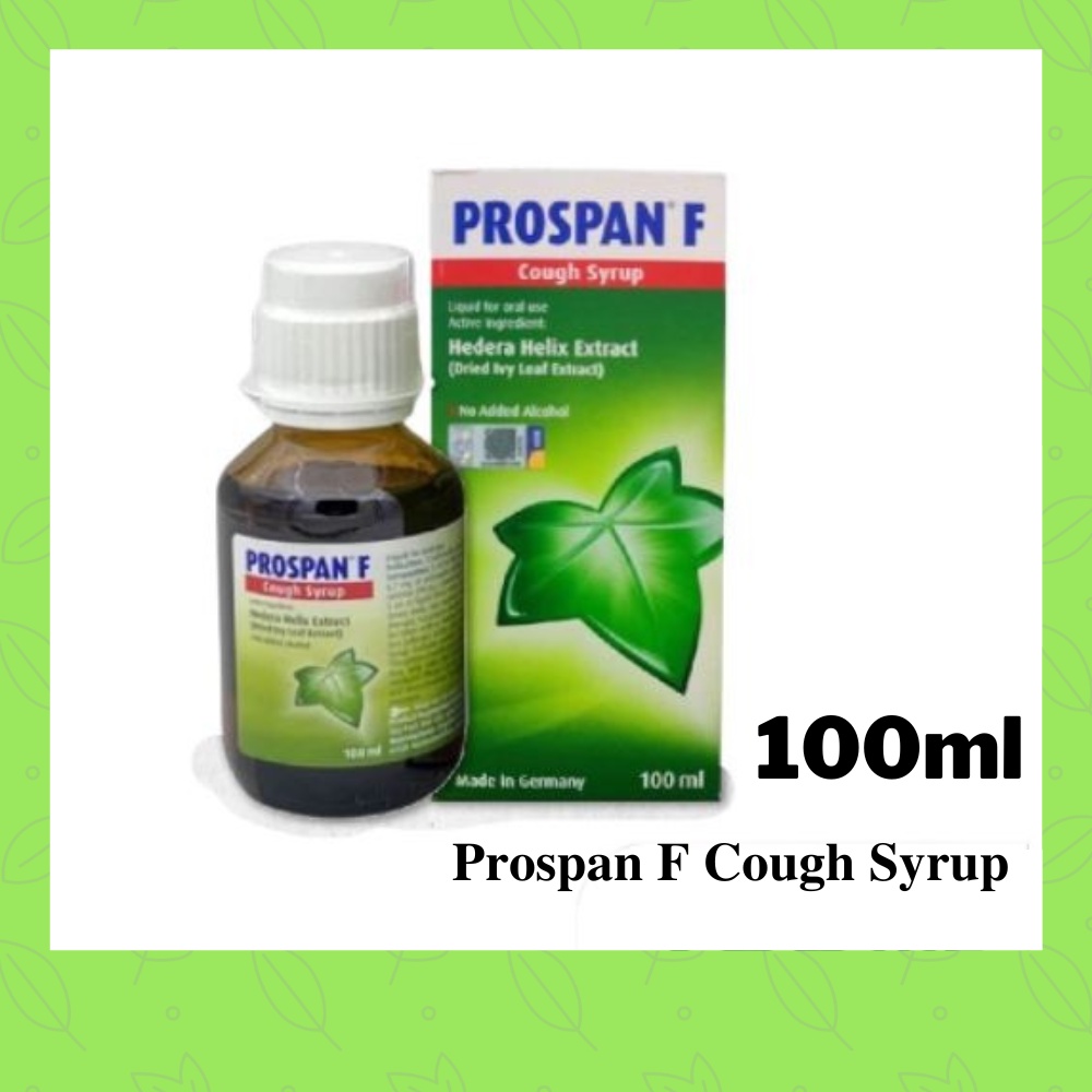 Prospan F (With Menthol) | Prospan Cough Syrup 100ml | Shopee Malaysia