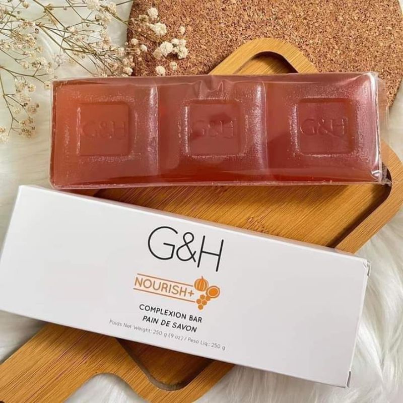 G&H NOURISH+COMPLEXION BAR 250G AMWAY | Shopee Malaysia