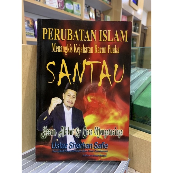 Buku Perubatan Islam Menangkis Kejahatan Racun Puaka SANTAU Kesan ...