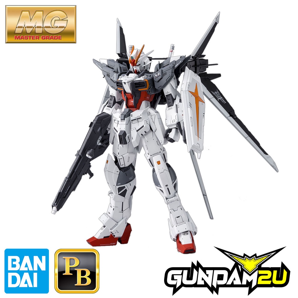 PREMIUM BANDAI Master Grade MG 1/100 Ex Impulse Gundam - Gundam Build ...