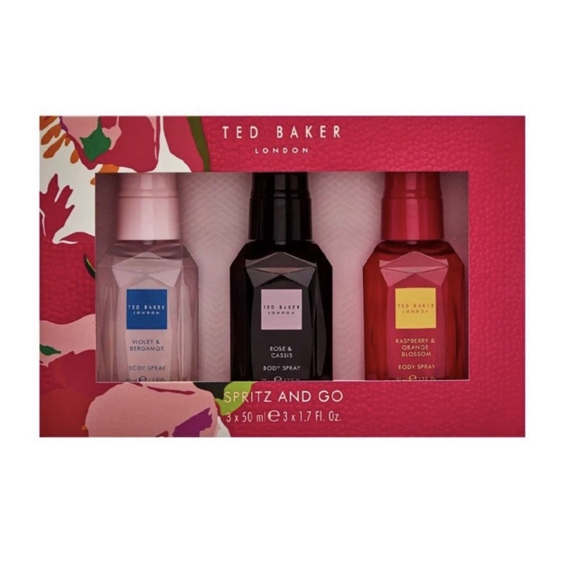 Ted Baker Spritz & Go Gift Set | Shopee Malaysia