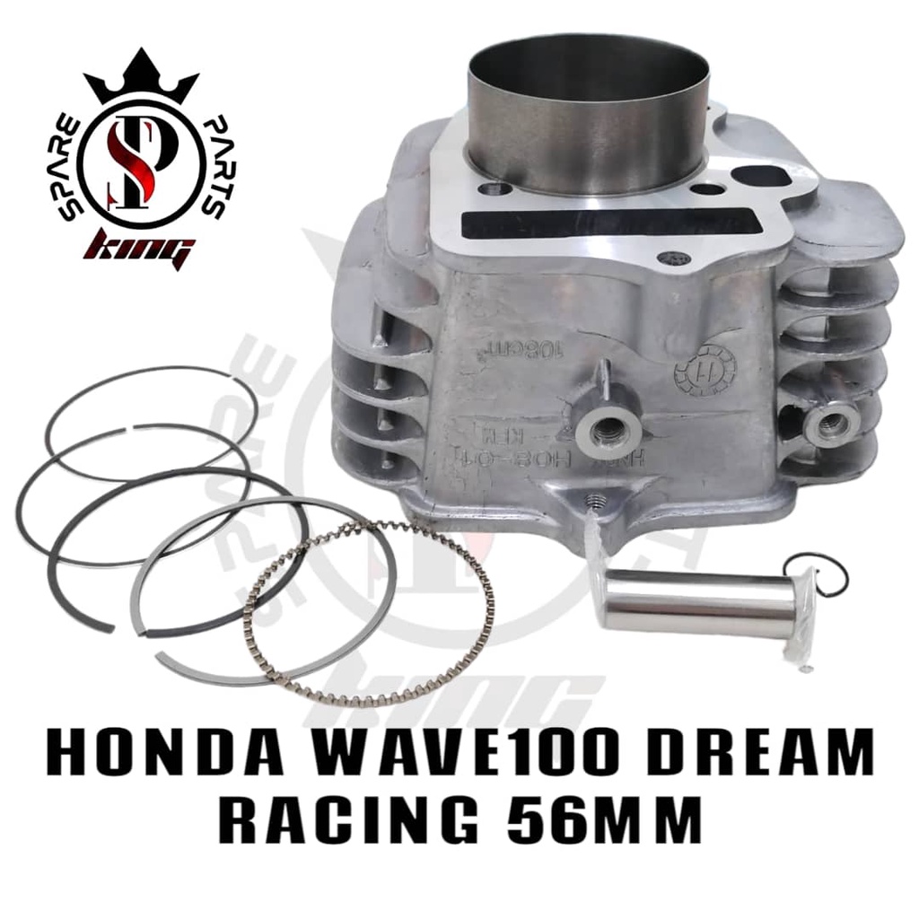 HONDA WAVE100 WAVE 100 W100 DREAM RACING BLOCK SET 56MM | Shopee Malaysia