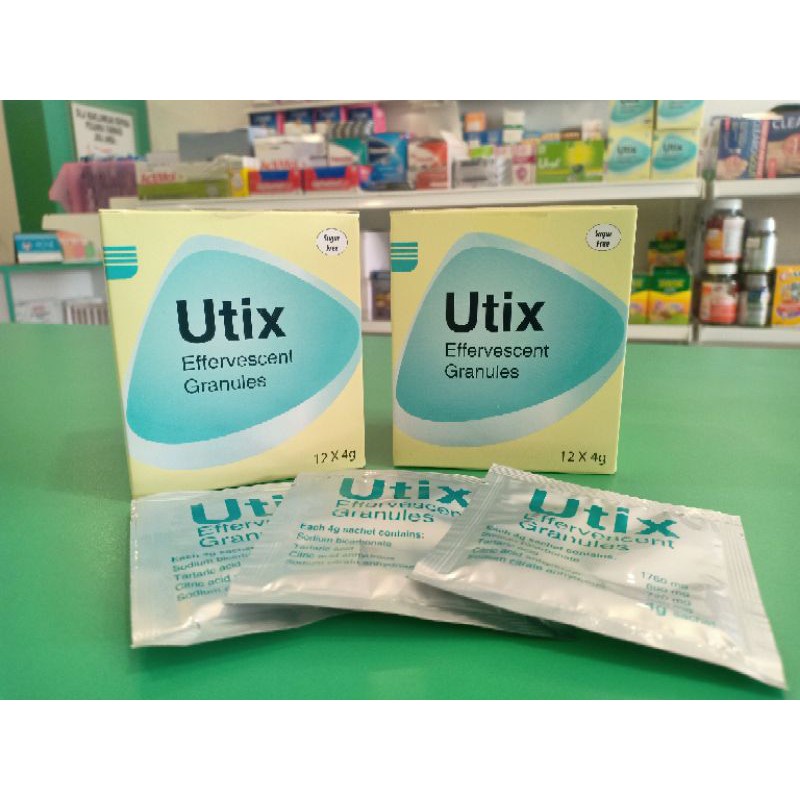 Utix Effervescent granulues 1 sachet 4gm | Shopee Malaysia