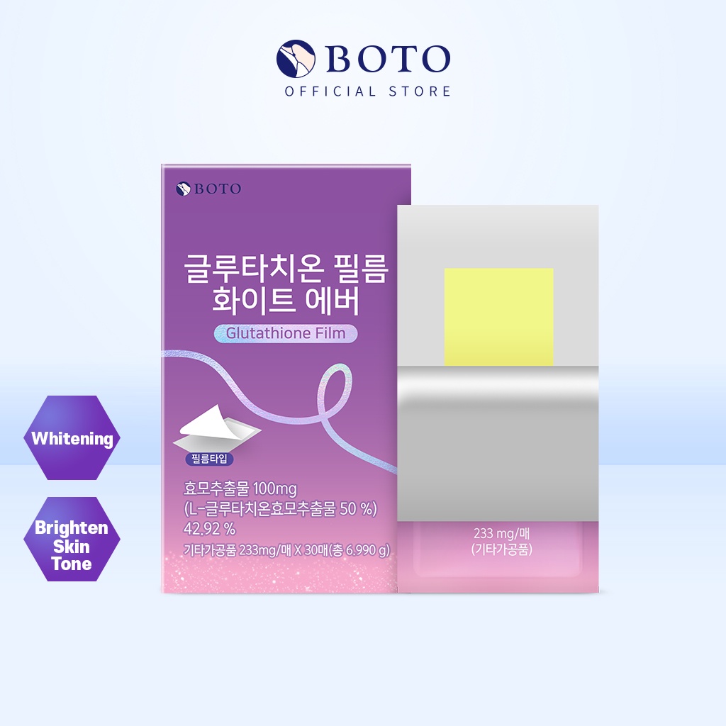 [NEW ITEM] BOTO Glutathione Film Direct to Mouth | Shopee Malaysia