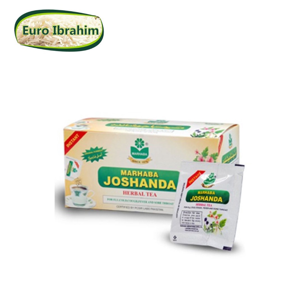 Marhaba Joshanda Tea 30 Sachet | Shopee Malaysia