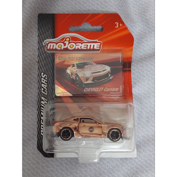 Majorette CHASE CAR Chevy / Chevrolet Camaro ROSE GOLD | Shopee Malaysia