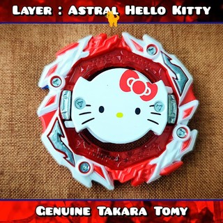 Layer : Astral Hello Kitty Beyblade Takara Tomy with tool. Rare Layer ...