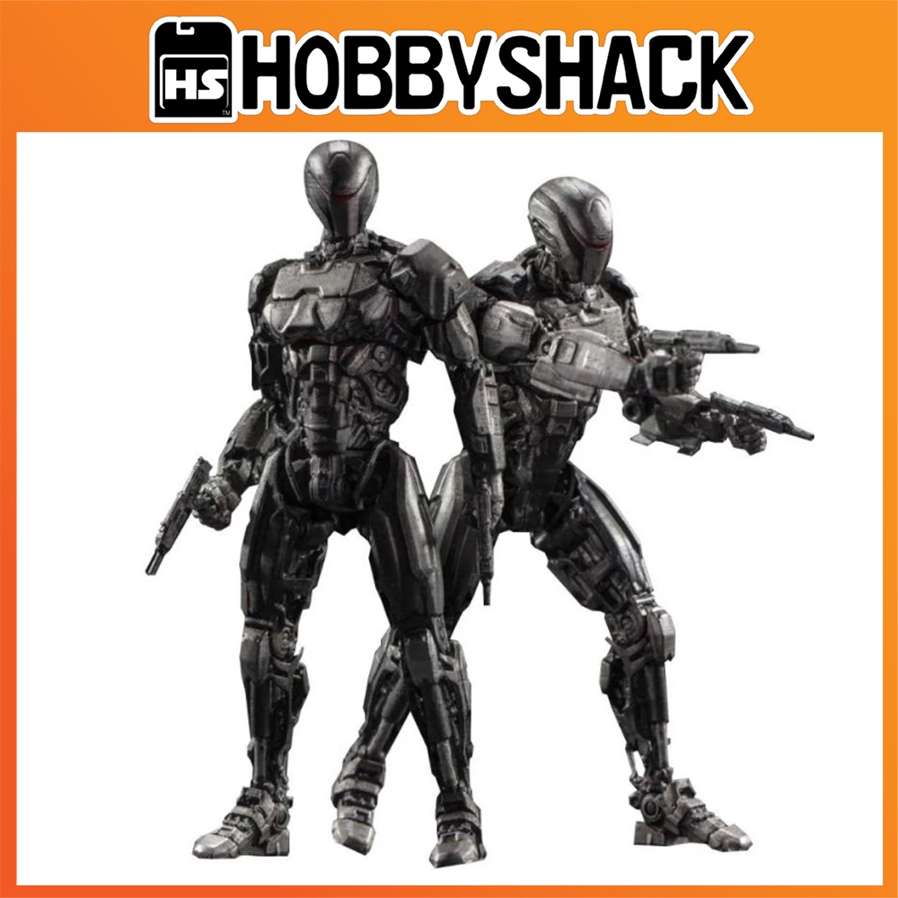 RoboCop (2014) EM-208 Enforcement Droid 1:18 Scale PX Previews ...