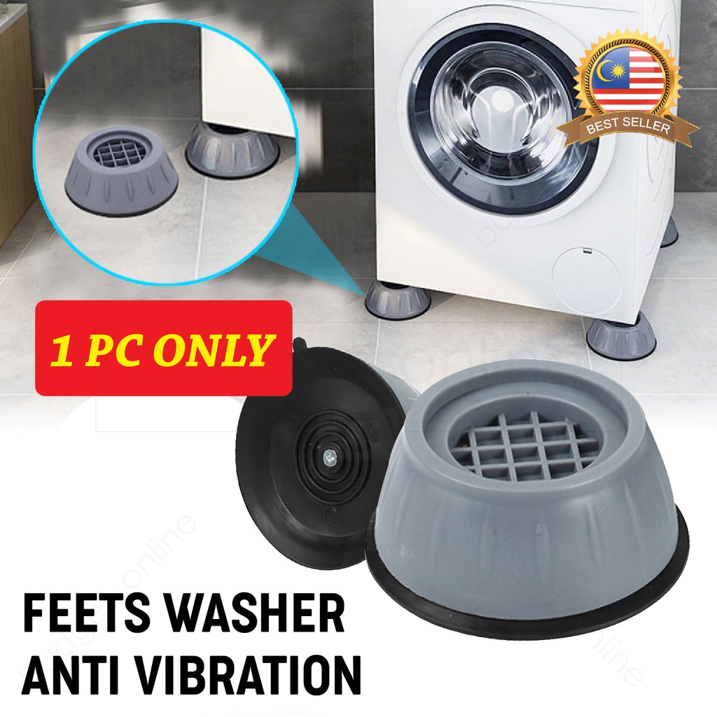 (1PC) Universal Washing Machine Rubber Feet Anti Vibration Fridge Pads ...