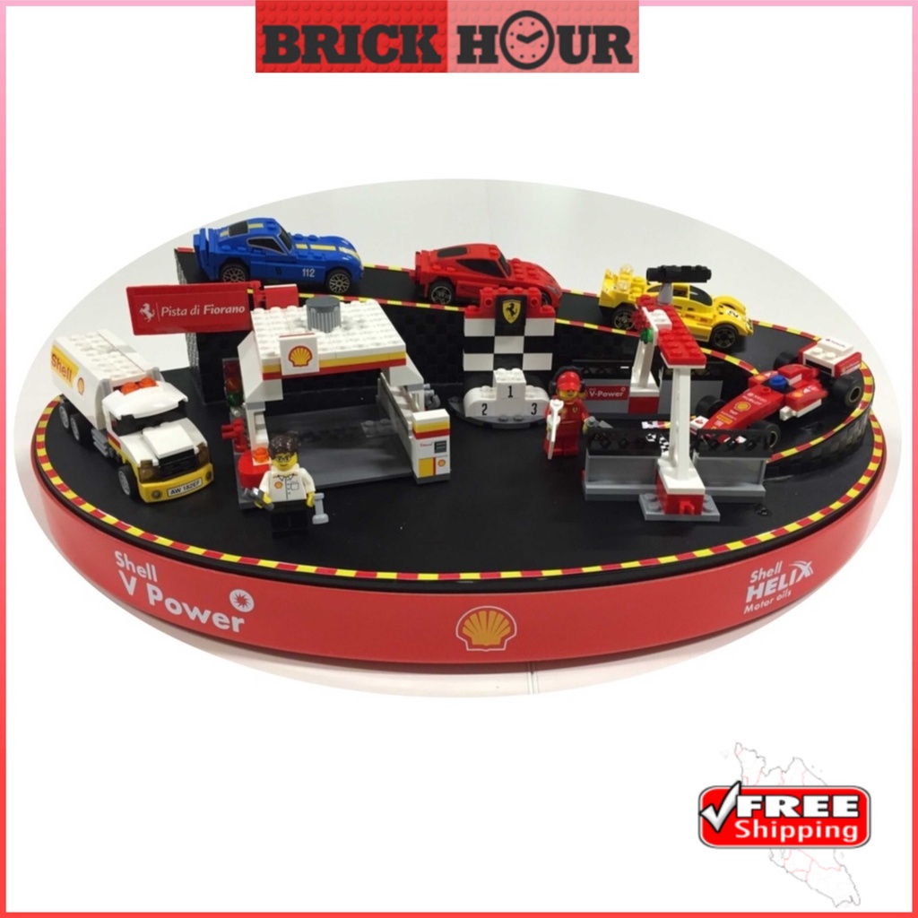 LEGO 2015 Shell Promotional (Full Set with Display Case) | Shopee Malaysia