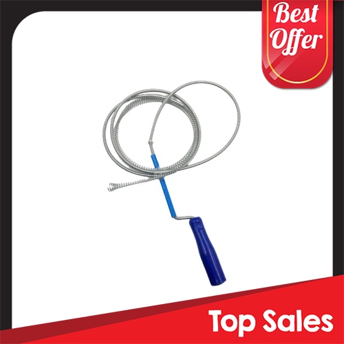 [Ready Stock] Drain Cleaning Spring 300cm Long Flexible Clear Clogged ...