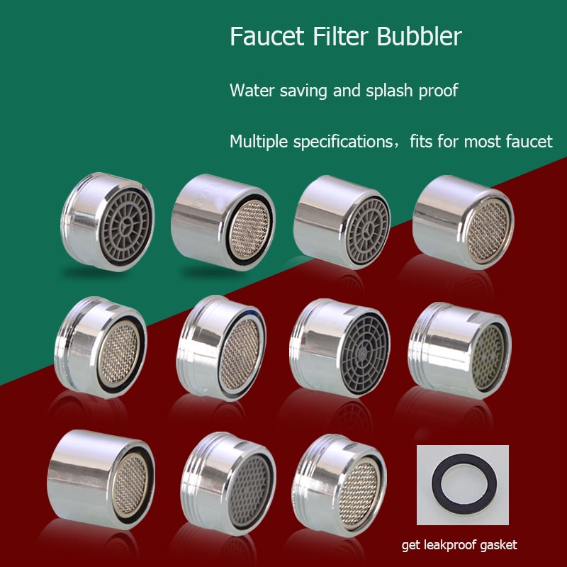 Faucet Bubbler Kitchen Tap Aerator Water Bubbler Head Faucet Spout ...
