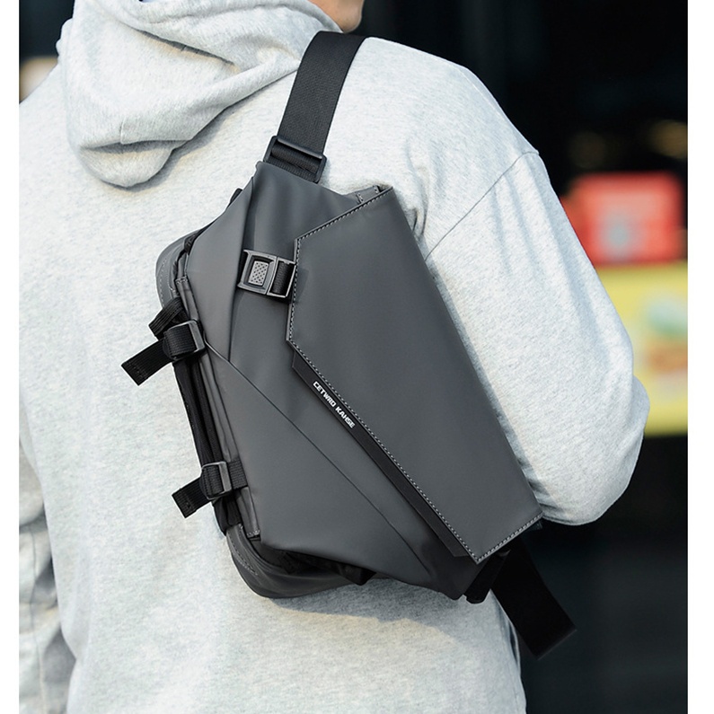 Ready Stock From Malaysia / Men Sling Bag / Beg Sandang Lelaki ...