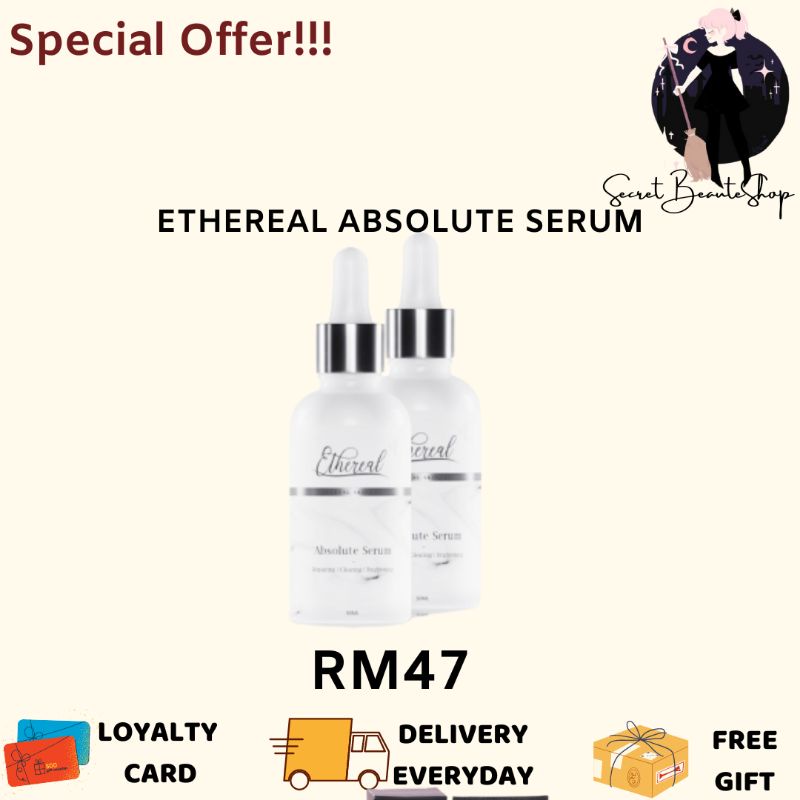 [SHIP TODAY+FREE GIFT+FAST DELIVERY] ETHEREAL ABSOLUTE SERUM TREAT ...
