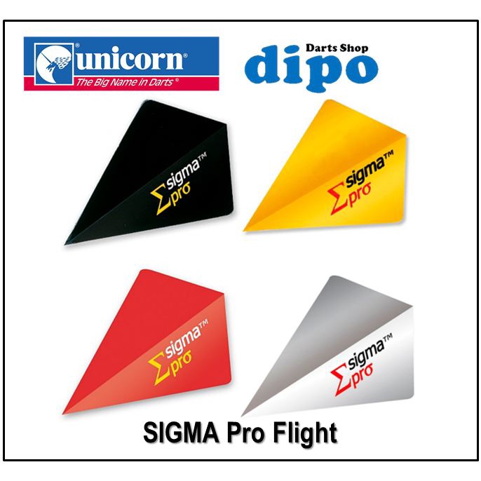 UNICORN Darts Flight - SIGMA PRO Flight | Shopee Malaysia