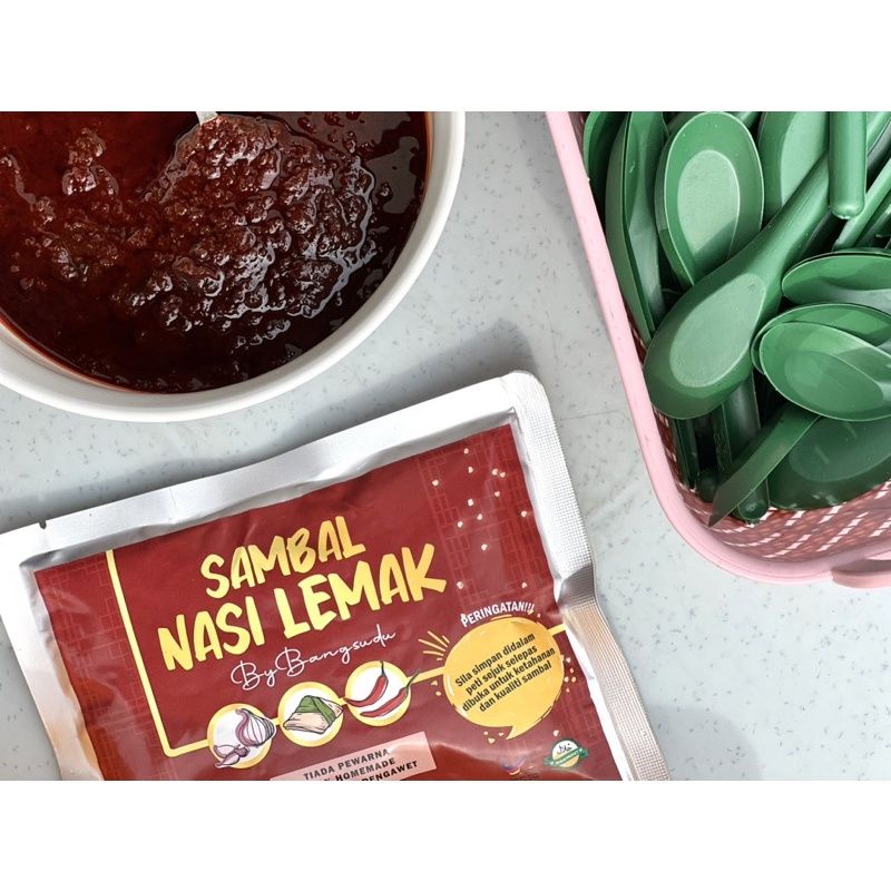 READY Stock Sambal Nasi Lemak By Bangsudu | Shopee Malaysia