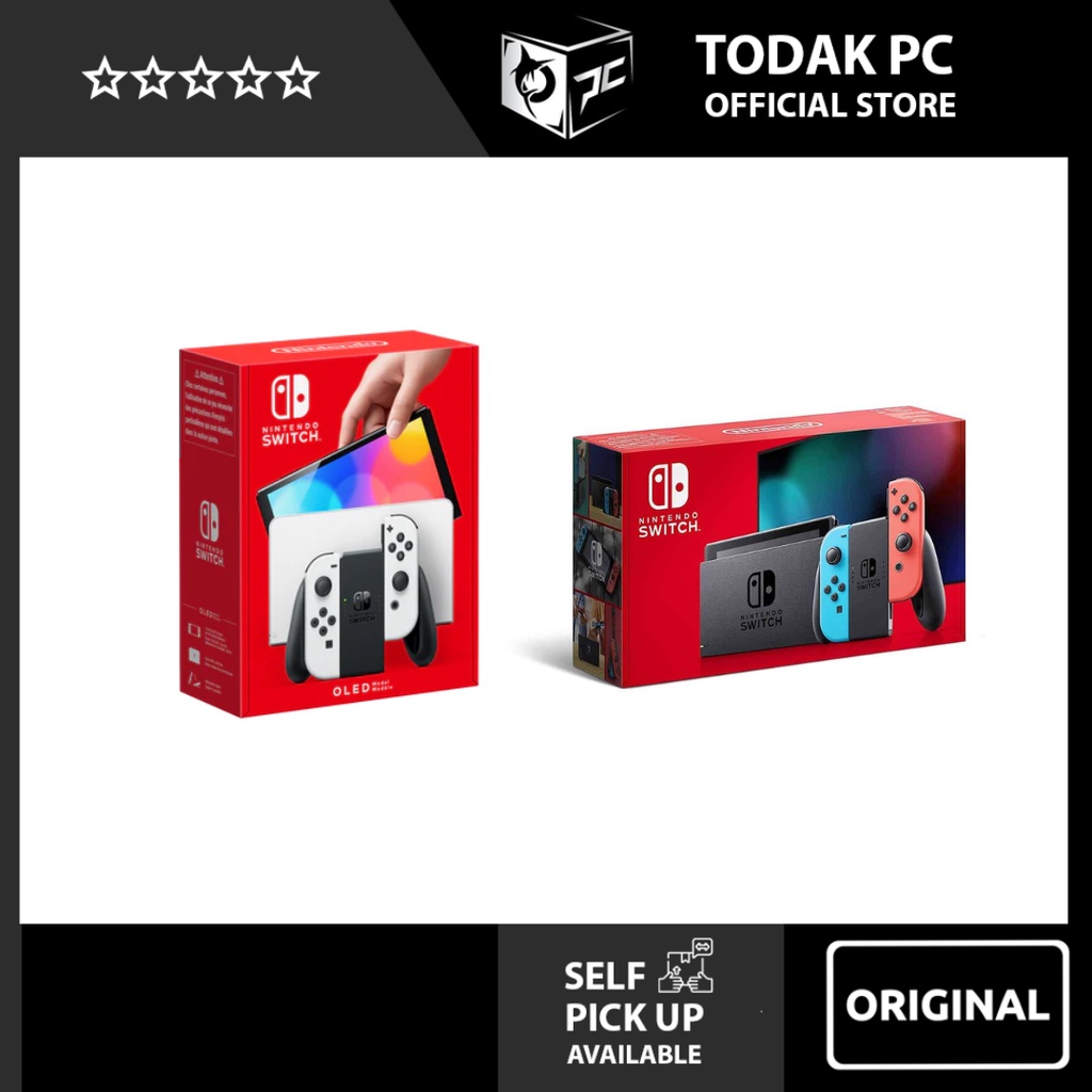 Nintendo Switch V2 Neon/OLED | Shopee Malaysia