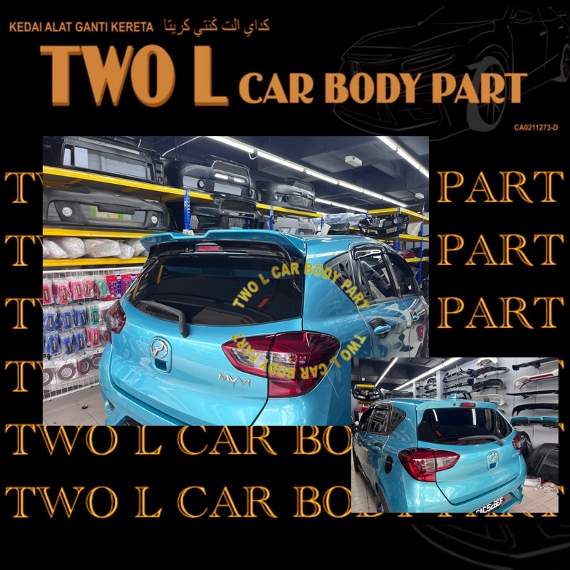 myvi mg3 gt spoiler abs bodykit | Shopee Malaysia