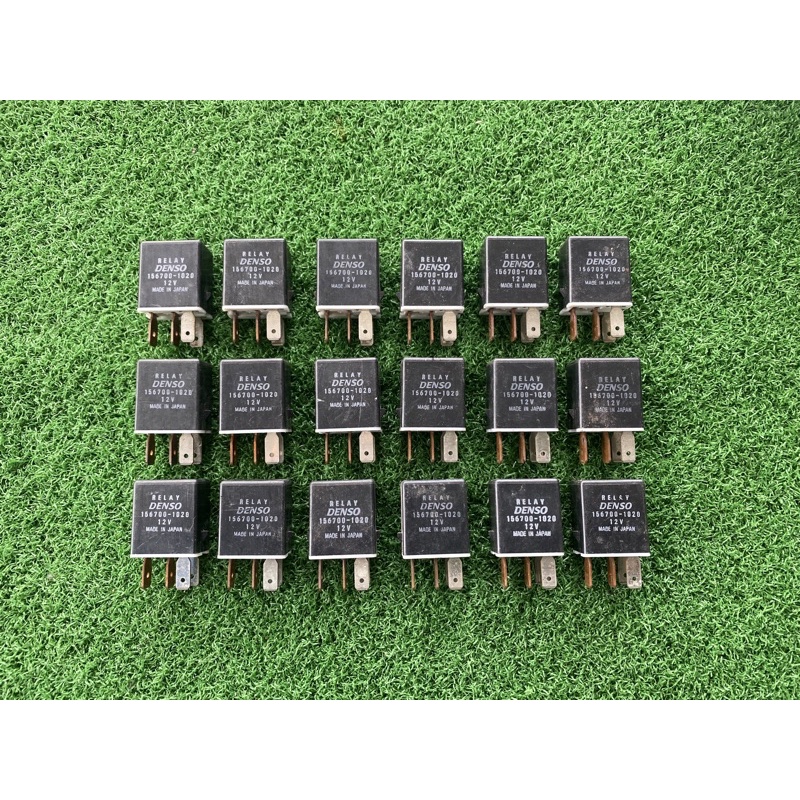 Denso japan relay 12v 4pin | Shopee Malaysia